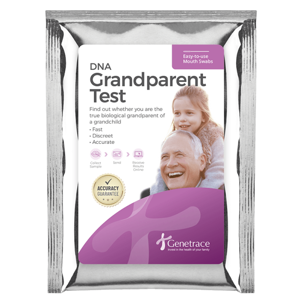 Genetrace Paternity Test | Home DNA Test Kit