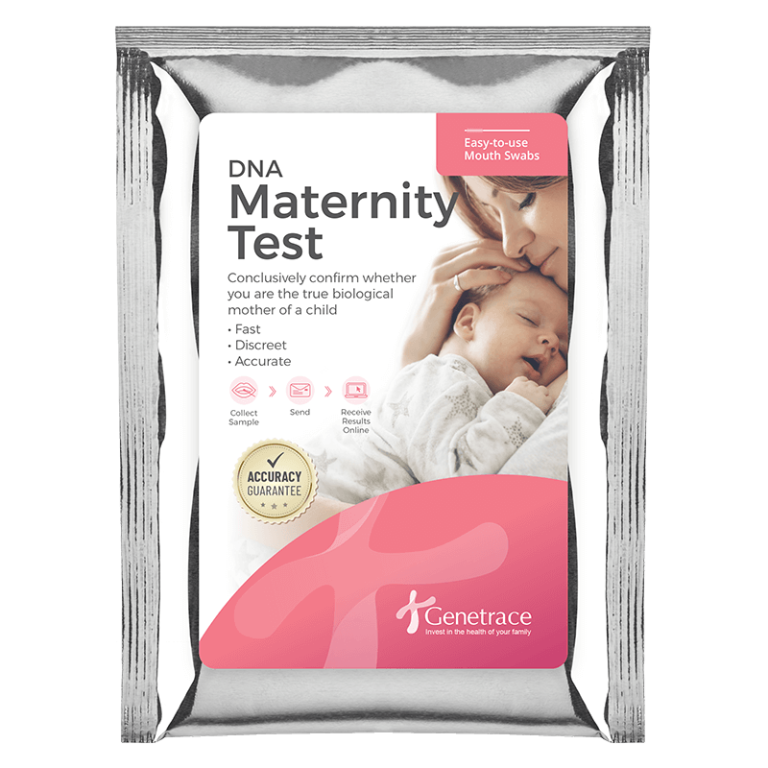 Genetrace Paternity Test | Home DNA Test Kit