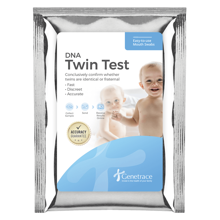Genetrace Paternity Test | Home DNA Test Kit