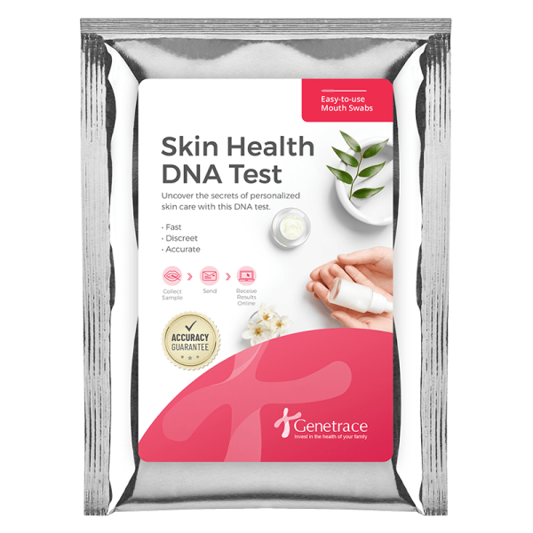 Skin Health DNA Test - Genetrace