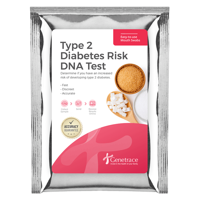 Type 2 Diabetes Risk DNA Test - Genetrace